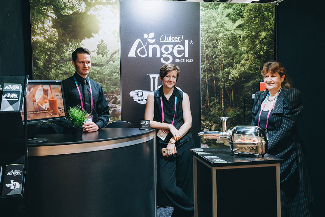 Reed Gift Fair Sydney 2018 – Angel Juicers Australia