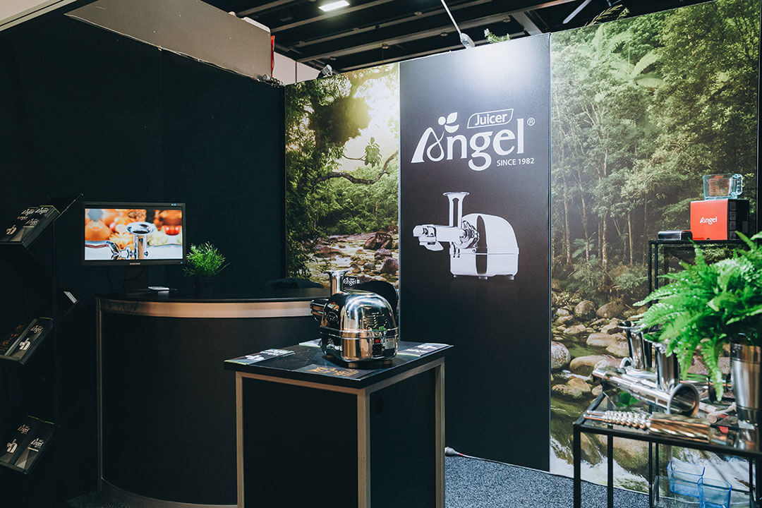 Reed Gift Fair Sydney 2018 – Angel Juicers Australia