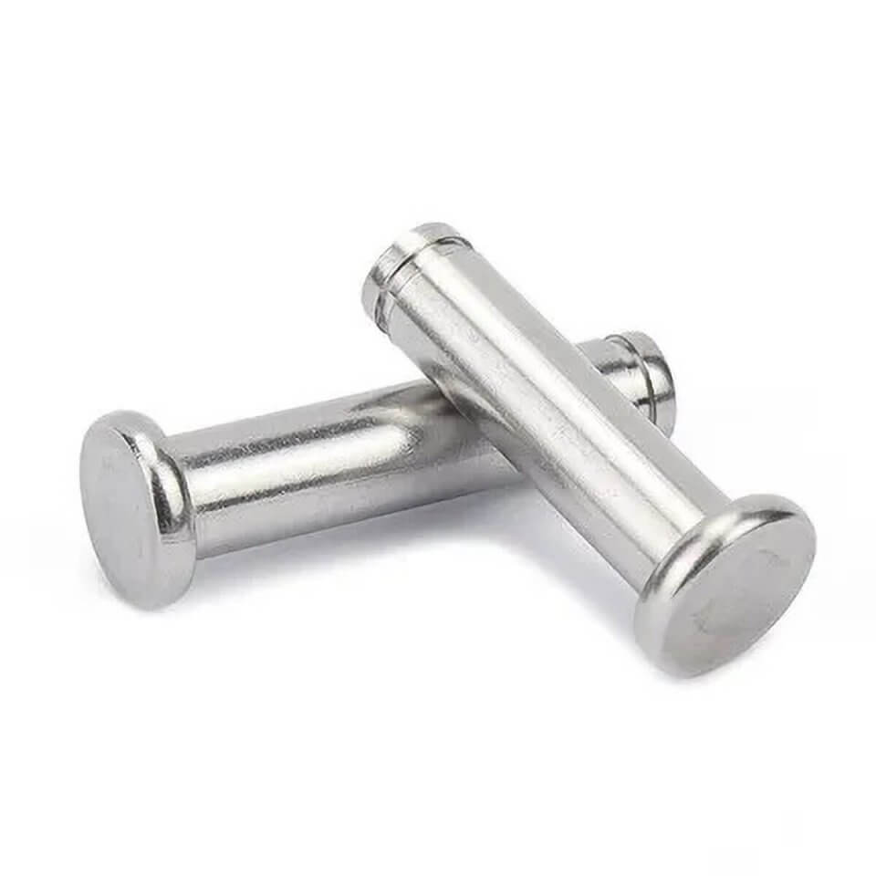 Clamp Pin (Clevis Pin with Circlip Groove) – Angel Juicers Australia